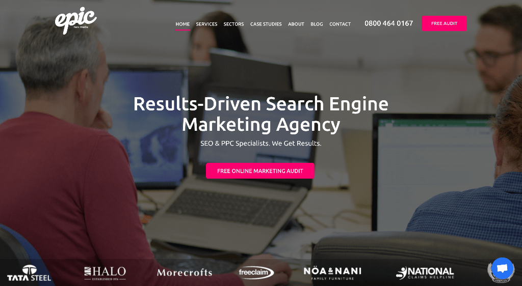 The 30 Best Marketing Agencies in the UK For 2025